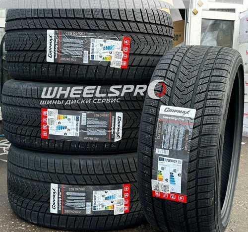 Gripmax SureGrip Pro Winter 285/40 R22