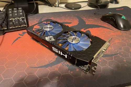 Видеокарта his rx 470 4 gb