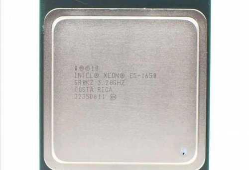 Процессор xeon e5 1650