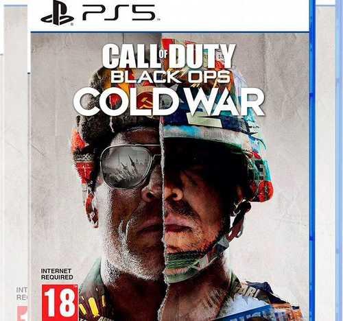 Call of Duty: Black Ops Cold War PS5, русская версия