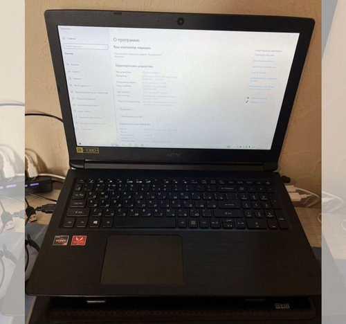 Ноутбук acer aspire 3 a315