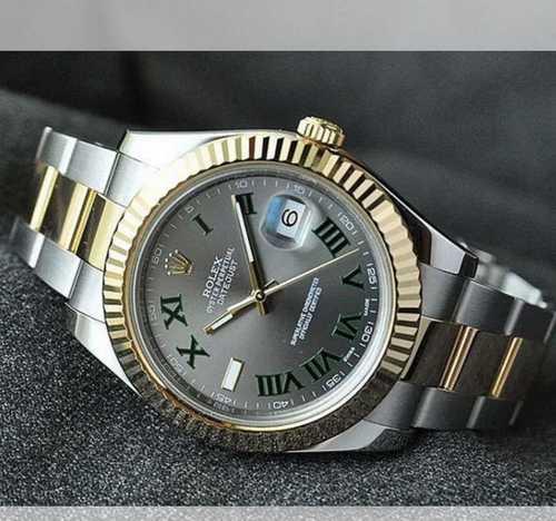 Часы Rolex Datejust Wimbeldon 41 mm