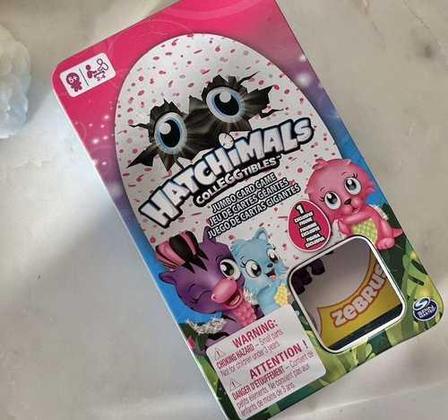 Настольная игра для детей hatchimals (хетчималс)