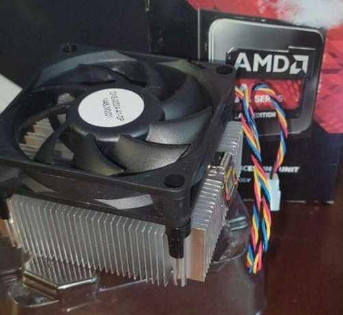 Кулер процеccорный новый AMD