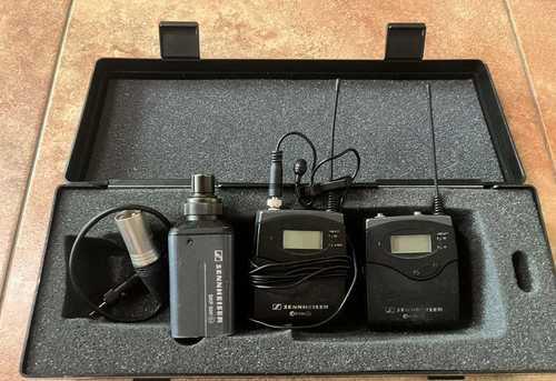 Радиосистемы sennheiser(skp500 SK500 EK500), MKE2