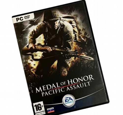 Medal of Honor Pacific Assault лицензия Россия box