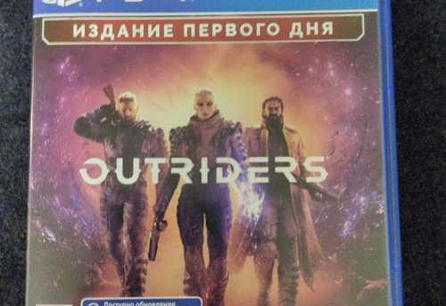 Outriders ps4