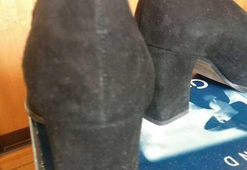 Туфли Gabor женские замшевые, 36 размер