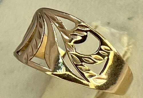 Золотое кольцо 585 пробы (Мс)