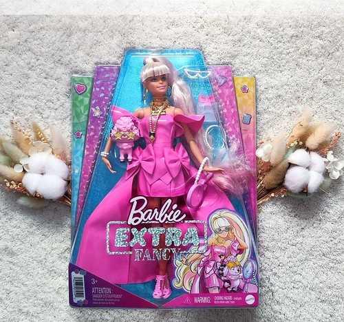 Кукла Barbie Extra Fancy Барби Экстра Фенси