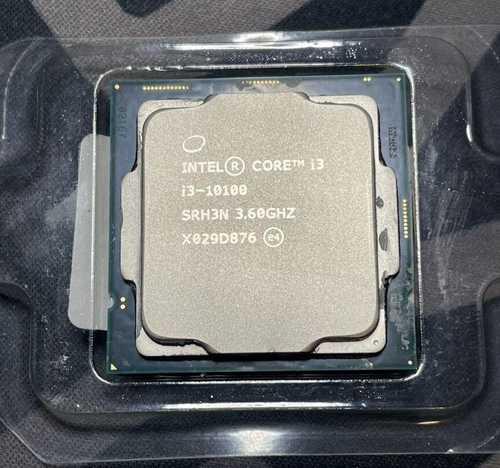 Процессор intel core i3 10100