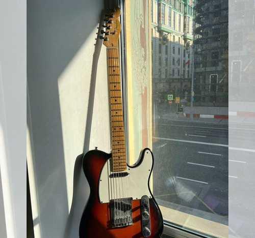 Электрогитара Fender Telecaster 1982 года