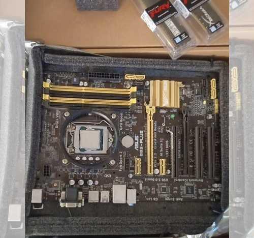 Asus b85 plus/Intel Core i5-4460 3.2GHz/hx313c9fb