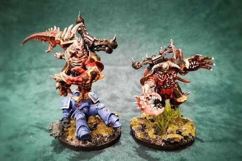 Warhammer 40k Chaos Greater Possessed