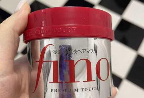 Маска для волос Shiseido fino (вскрытая)