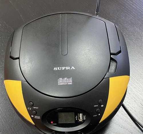 Магнитола supra BB-CD121U