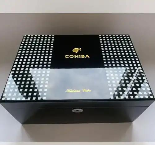 Винтажный Сигарный Хьюмидор Cohiba Behike