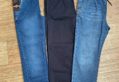 Брюки и джинсы для мальчика 134-146