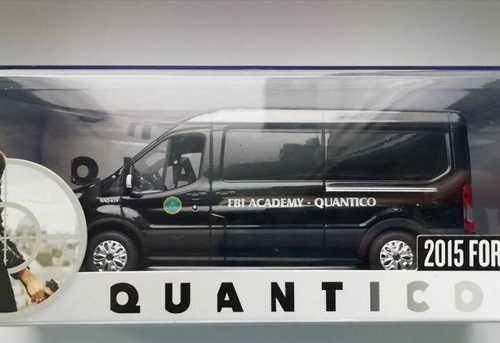 Ford Transit 2015 Quantico greenlight