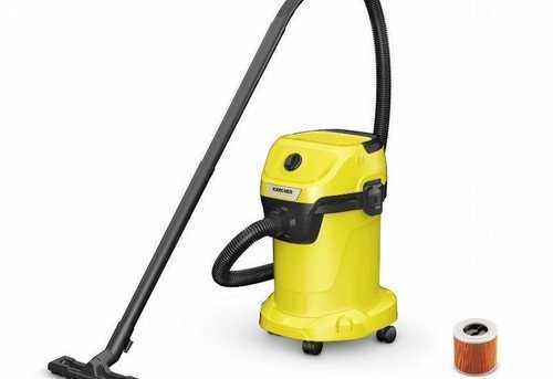 Пылесос Karcher WD 3 V-19/4/20 1.628-107.0