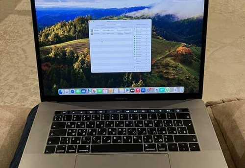 Apple MacBook Pro 15 2018 (i7/16/500/radeon 560x)
