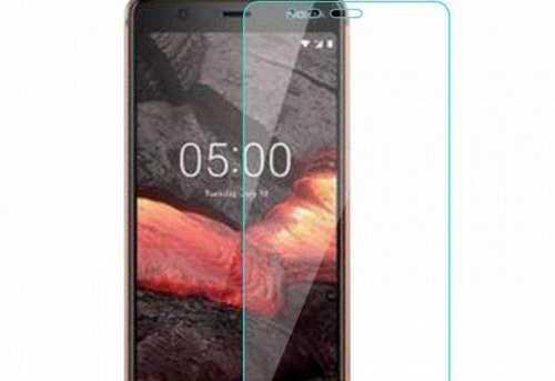 Защитное стекло для Nokia 3.1 (тех.упаковка)