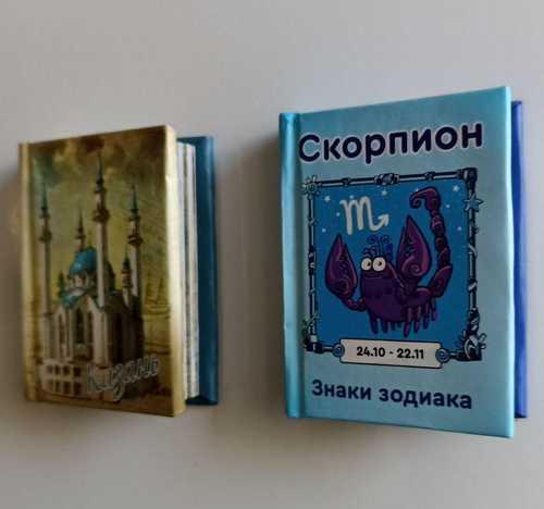 Новые мини книжки магниты на холодильник