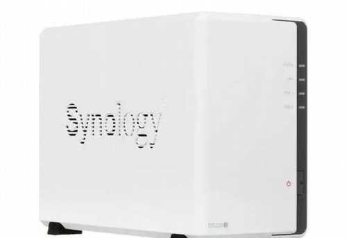 Сетевое хранилище Synology DS220J