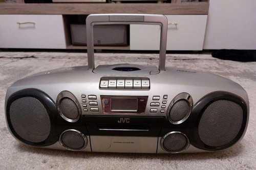 Магнитола JVC RC-BM5 CD mp3