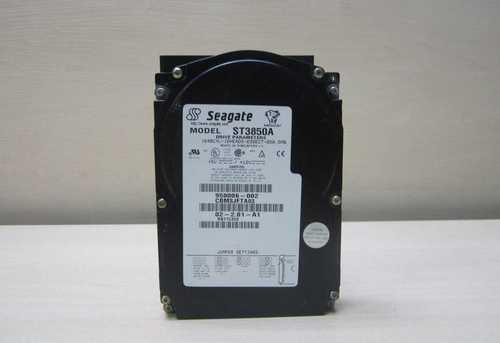 HDD Seagate ST3850A (850MB) IDE №74