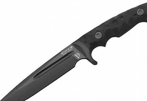 Нож нокс Ягуар-М сталь D2 Чёрный