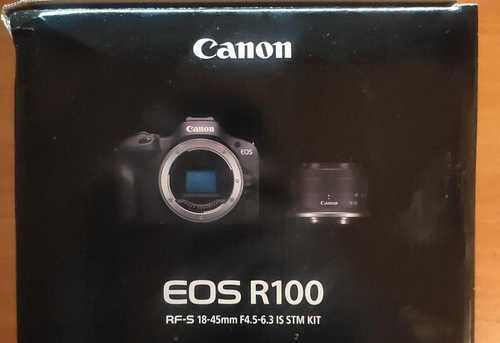 Canon EOS R100 Kit 18-45 STM