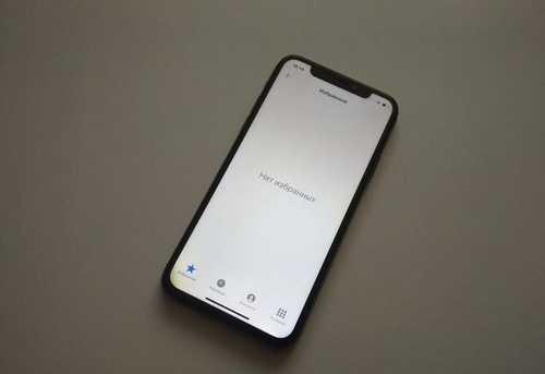 Дисплей iPhone xs копия с дефектом