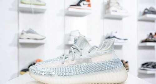 Кроссовки Adidas Yeezy Boost 350V2 Cloud White