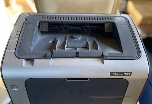 Принтер hp laserjet p 1006