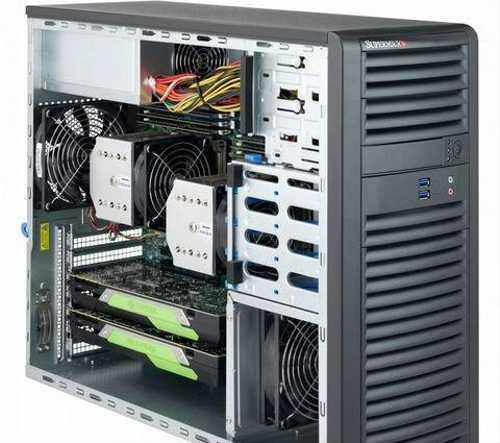 Серверный корпус Supermicro CSE-732D3-1K26B 553406