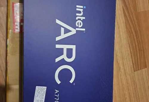 Видеокарта Intel Arc A770 Limited Edition 16гб