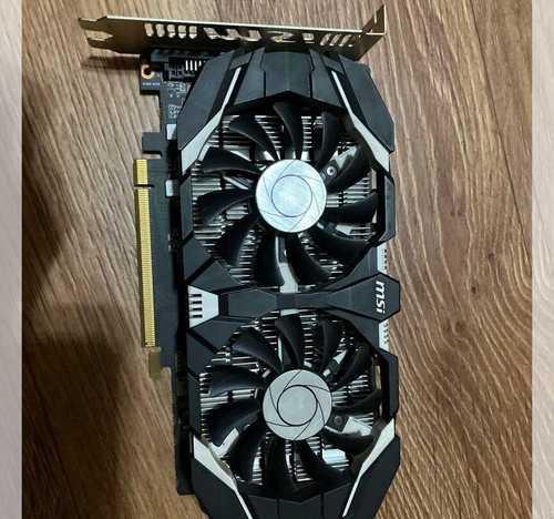 Видеокарта gtx 1050 ti 4gb msi