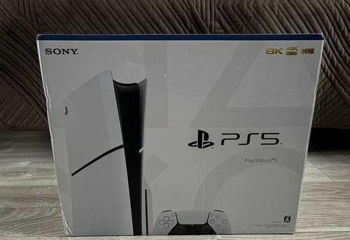 Sony PlayStation PS5 Slim с дисководом