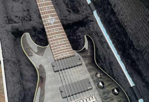 Schecter Damien Elite-8, diamond series