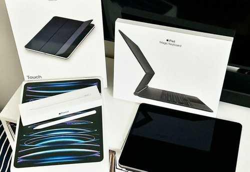 Apple iPad Pro 2022 12,9" Wi-Fi + Cellular 256 гб