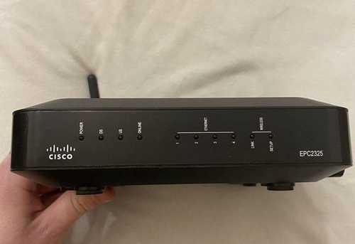Wi-Fi роутер Cisco EPC2325