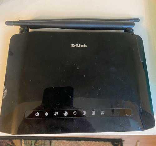 Wifi роутер D-Link DIR-615S