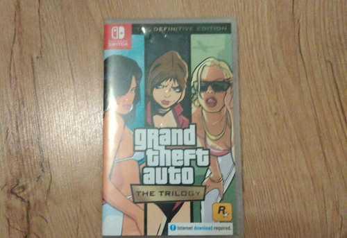 GTA the trilogy (the Defenitive edition)