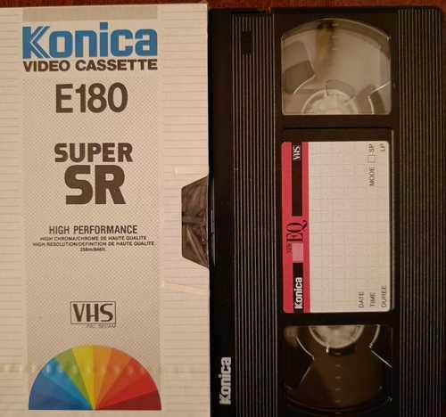 Видеокассеты vhs