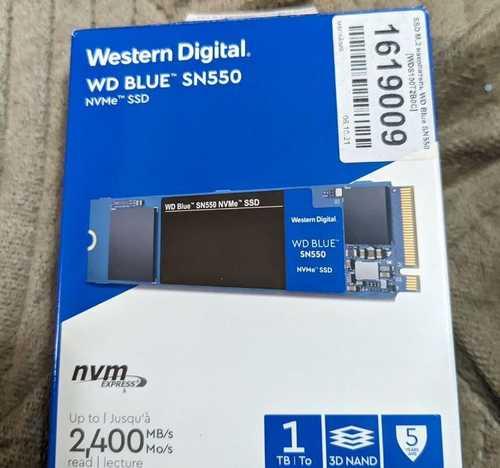 Ssd m2 nvme 1tb wd