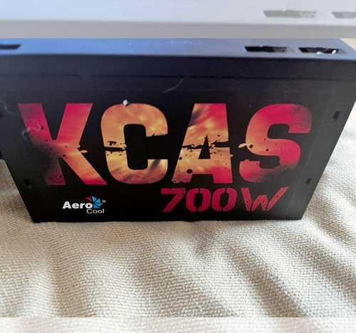 Блок питания aerocool kcas 700w