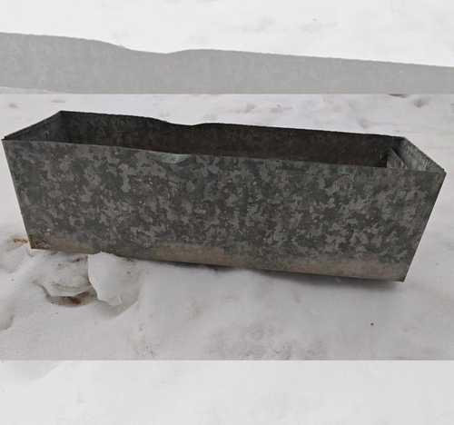 Ящик металлический оцинкованный