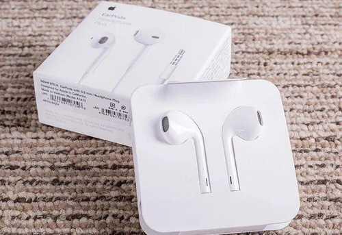 Наушники apple earpods 3.5 мм