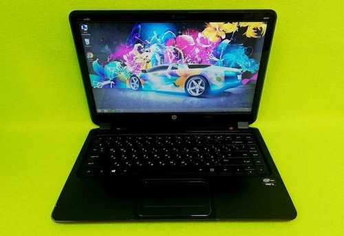 Ноутбук HP Envy бу 4 ядра i5 14 SSD Windows 6 гб